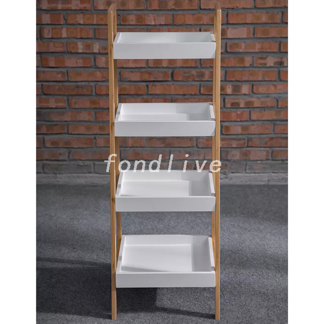 Wooden Tall Caddy Shelf from China manufacturer - Fujian Fondlive ...